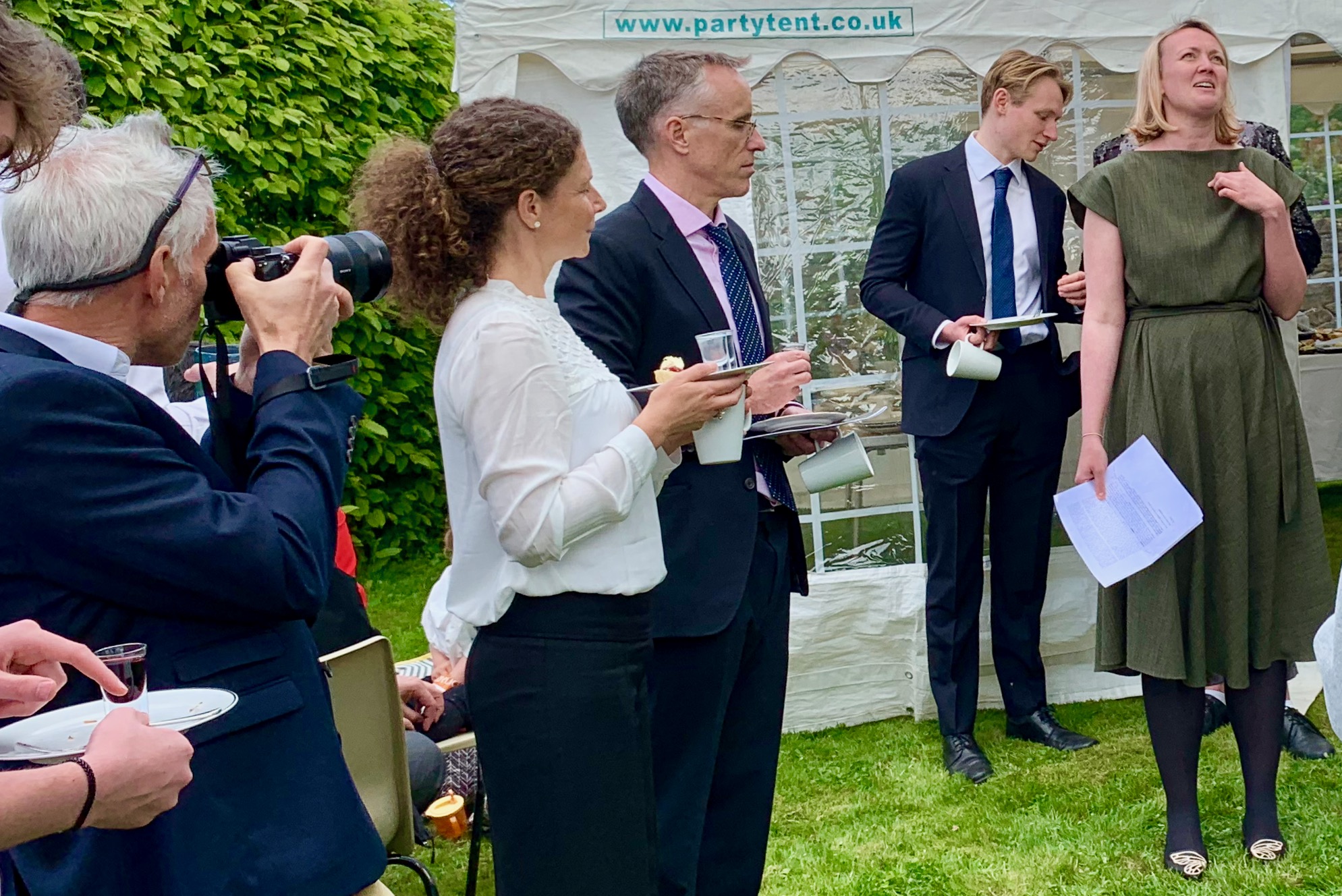 A Salute To Tim Elkington