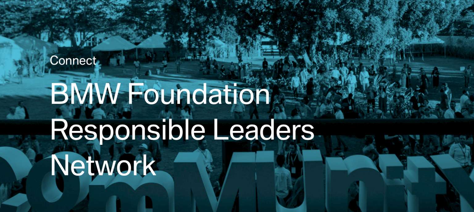 BMW Foundation Responsible Leaders Network